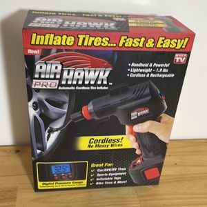 As Seen On TV | Other | As Seen On Tv Air Hawk Pro Automatic Cordless Tire Inflator | Poshmark